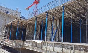 4-Story Ongolmo Building Project – AluliteForms