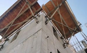 4-Story Ongolmo Building Project – AluliteForms