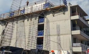 4-Story Ongolmo Building Project – AluliteForms