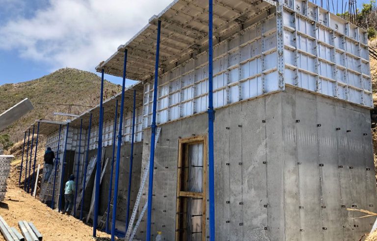 Modular Slab Formwork System – AluliteForms