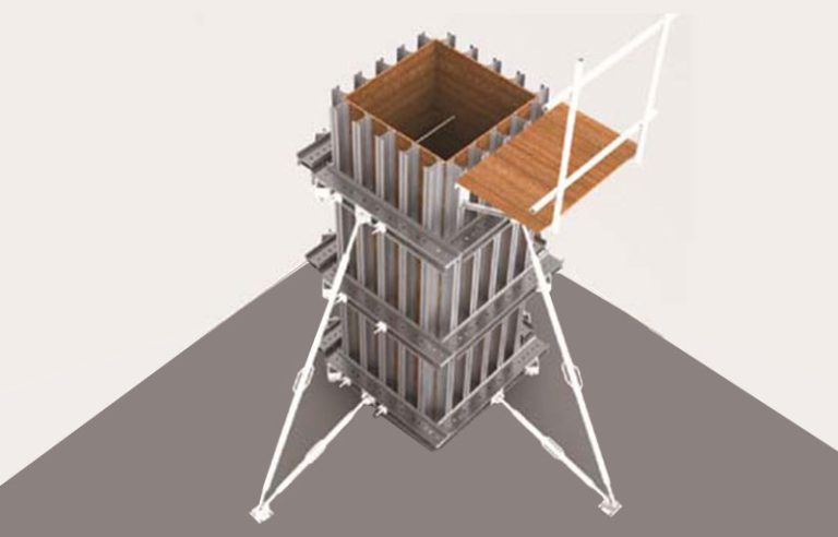 Aluminum Column Form System – AluliteForms