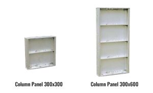 Aluminum Panel Column System – AluliteForms