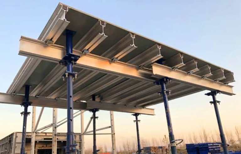 Aluminum Shoring Props System with Early Stripping – AluliteForms