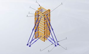 Foldable Column System – AluliteForms