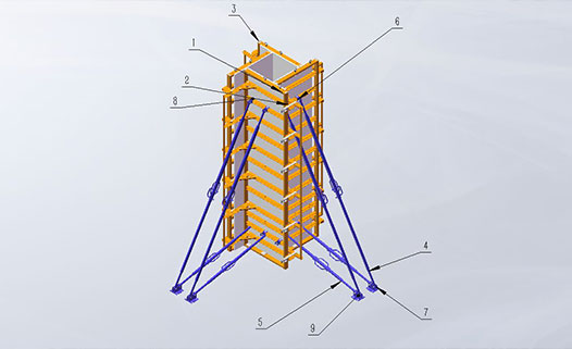 Foldable Column System – AluliteForms