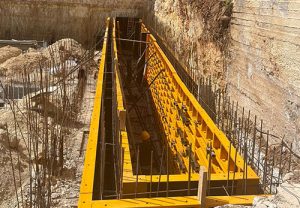 DM Wall System Used In Palestine – AluliteForms