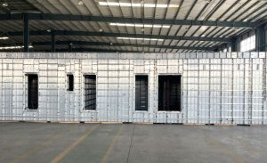 Preassembly Photos of Saudi Project – AluliteForms